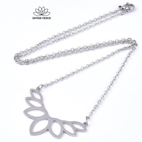 Divine Venus ™ | Jewelry | Lotus Necklace | Poshmark